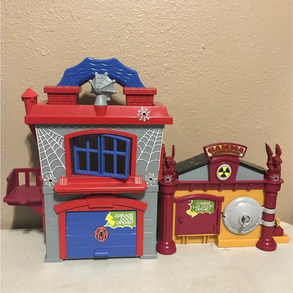 Marvel | Toys | Marvel Super Hero Squad Gamma Lab Adventure Playset Toy ...